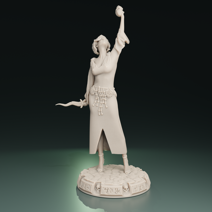 3D Printable Cult of the Old Ones / Gabby, master executioner + NSFW + Diorama by 42studio